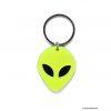 Alien Face Radium 3D Keychain – The Logo Man